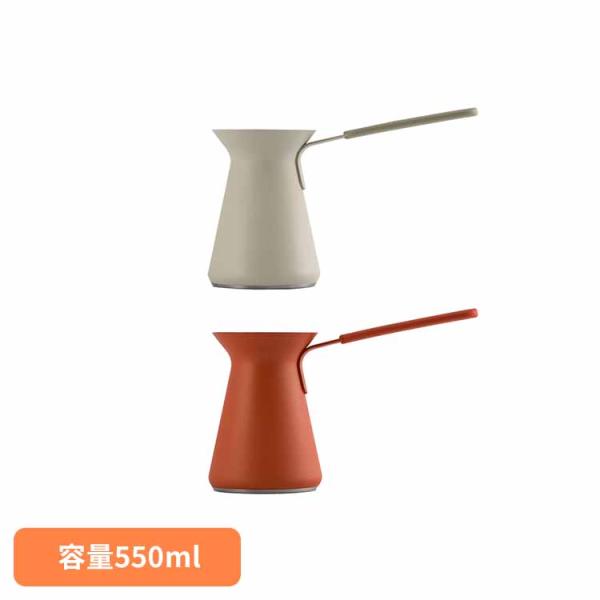 [検索用：コーヒー トルコ式コーヒー コーヒーポット IH ガス おしゃれ トルココーヒー 2重構造 ゴートストーリー オットー 4571266284047 4571266284030]■翌日優良配送対象の商品につきまして■下記の場合は対象...