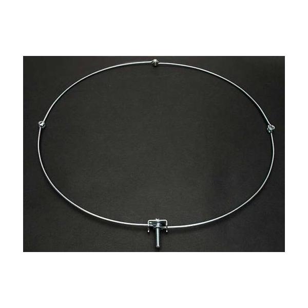 ＜画像はサンプルとなります＞ネットリング３０ｃｍ：８２ｇ素材：スチールチェコ共和国製