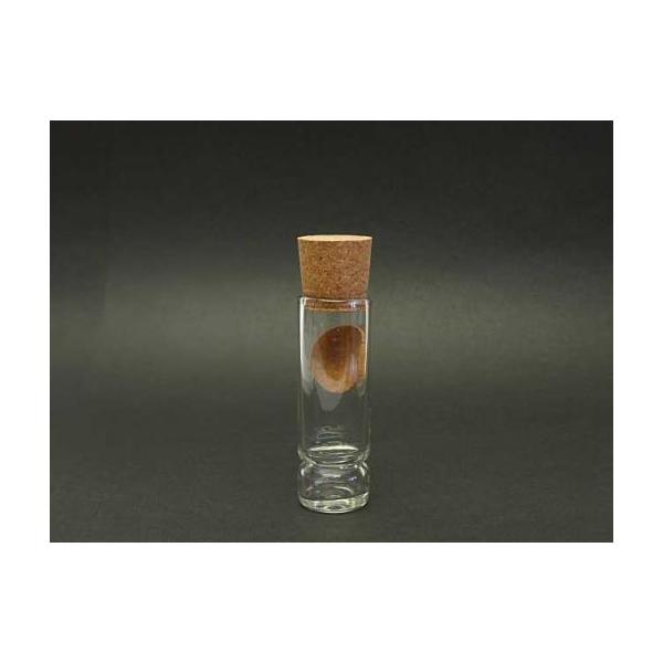 殺虫管（中型）大きさ：３ｃｍ×９ｃｍ素材：特肉厚硝子、コルク栓