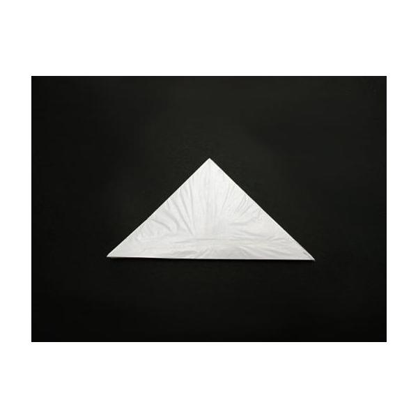 志賀三角紙（大型）数量：５０枚１セット大きさ：底辺約１７６ｍｍ※一つ一つ手折りしています。