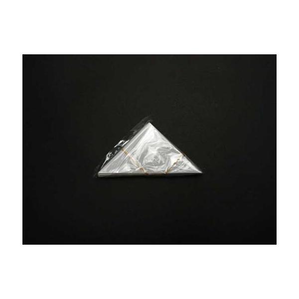 志賀三角紙（中型）数量：１００枚１セット大きさ：底辺約１２０ｍｍ素材：上質パラピン紙※一つ一つ手折りしています。