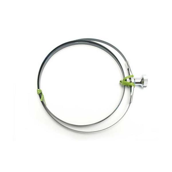 ※画像は４２ｃｍのものです。ネットの色・大きさを替えて採集する場合はネットと金具を同数用意して交換するのが効率的でネットも長持ちします。志賀式ポケット金具（バネ付）直径５０ｃｍ重さ：約１５０ｇ※ネジは志賀式です。ご注意ください。※取り付け可...