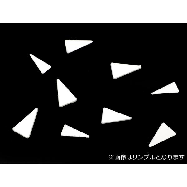 ※画像はサンプルとなります。※実際のサイズは多少前後致します。※素材の入荷時により色合いが僅かに異なる場合がございます。【insectech】昆虫貼付用上質三角台紙＜設計寸法＞Ｔ１２×７／ｍｍ（T＝トライアングル：三角形）角丸となっておりま...