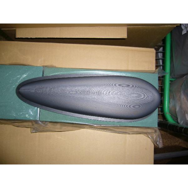 人工蛹室凸型ヘラクレス♂用F１個の販売です。人工蛹室凸型はフォーラルフォームに押し当て人工蛹室を形成するアイテムです。平らな状態のフォームを圧縮して形成するだけでなく、下堀りをして仕上げに使うことも出来ます。仕様素材：プラスチック（ポリ乳酸...