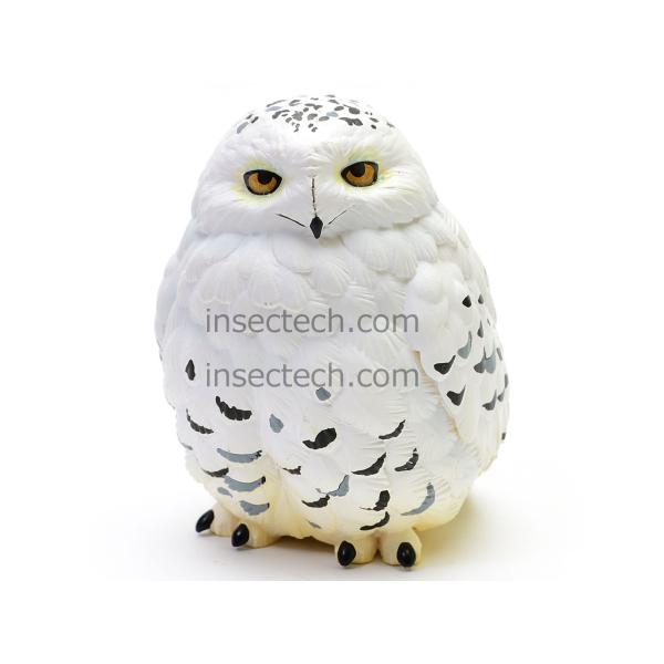 【動物の惑星】シロフクロウ フィギュアBubo scandiacus最大全高：約65mm最大全幅：約49mm重さ：約80g※目安としてお考えください※手のひらにポンと乗るサイズ感素材：PU樹脂Made in China付属品：箱、中国語の解...