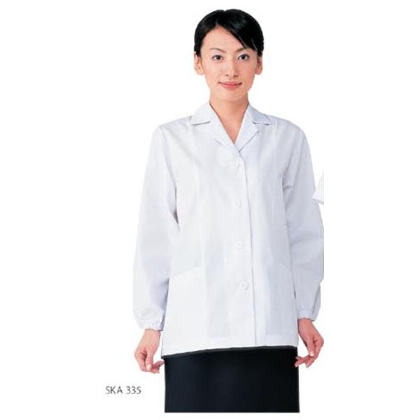 ■カラー：ホワイト■ポリエステル65%　綿35%　タッサー送料全国1500円（沖縄・離島は除く）