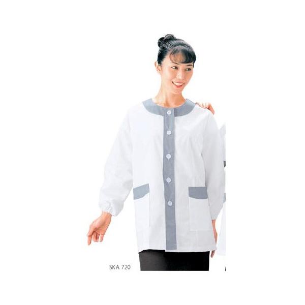 ■カラー：ホワイト■ポリエステル65%　綿35%　タッサー送料全国1500円（沖縄・離島は除く）