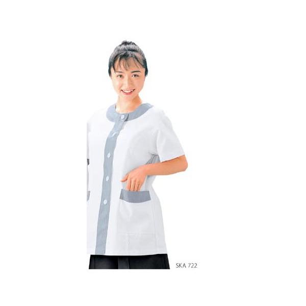 ■カラー：ホワイト■ポリエステル65%　綿35%　タッサー送料全国1500円（沖縄・離島は除く）