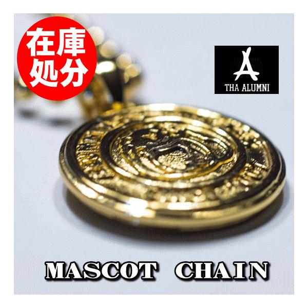 メンズ レディース ユニセックス The Alumni Clothing アルムナイクロージング アクセサリー アクセ 金 ペンダント <br>