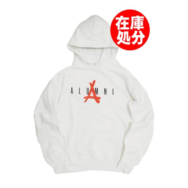 メンズ レディース スウェット トレーナー アルムナイクロージング アラムナイ ブラック WHITE ホワイト 白 <br>