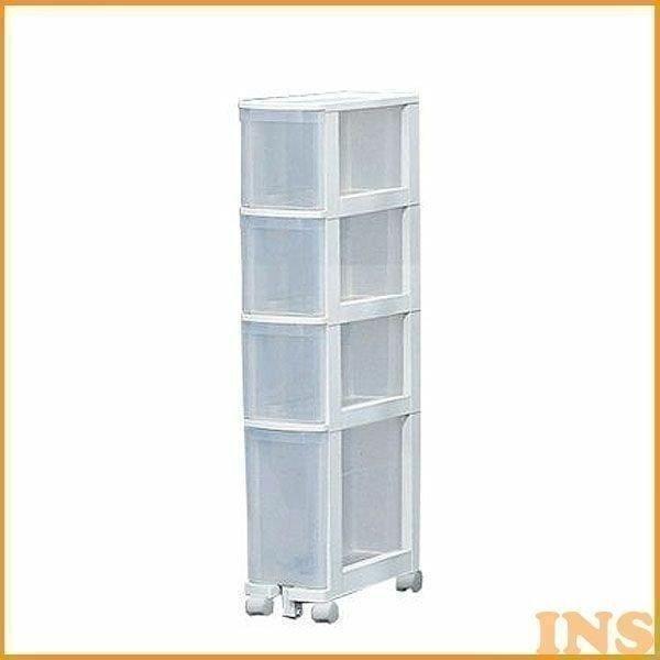 0121pointo★★詳細情報＆おトク情報は下記をご確認下さい★★隙間収納 キッチン 20cm 4段 キッチンチェスト 031 シンク脇や下にちょうどいいサイズ、幅20cmのチェストです。キッチン周りの小物を収納するのに便利です。浅型引き...