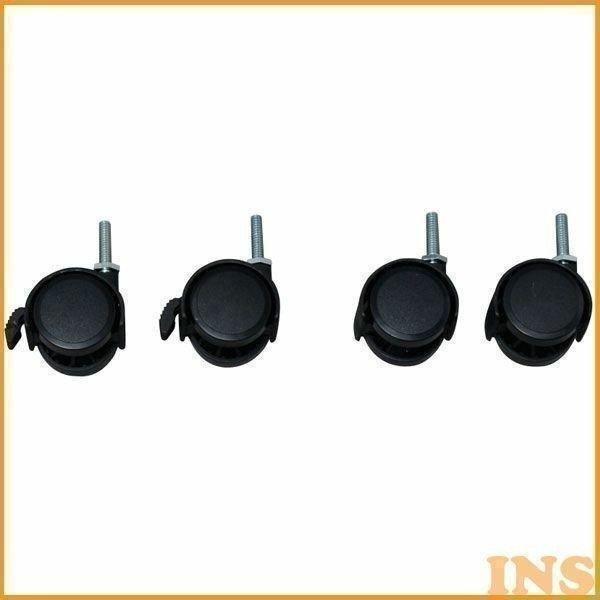 0121pointo★★詳細情報＆おトク情報は下記をご確認下さい★★レターケース スチールフロアケース用キャスターSFE-4Cスチールフロアケース専用のキャスターです。付属の専用のスパナを使って、カンタンに取り付けが可能です。ストッパーつき...