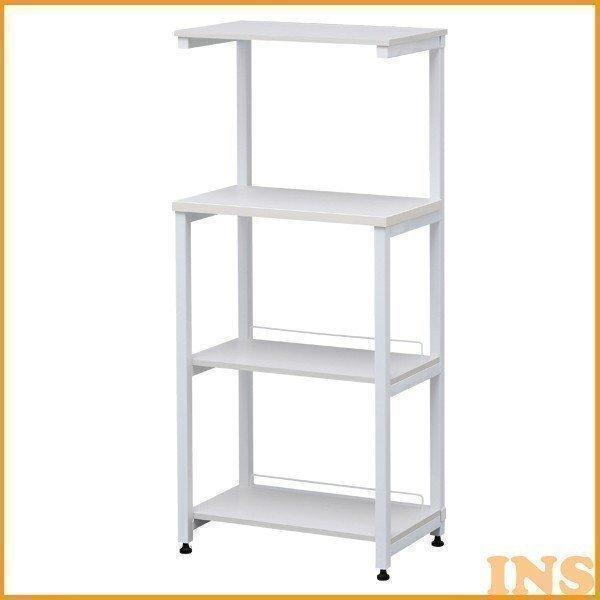 0121pointo★★詳細情報＆おトク情報は下記をご確認下さい★★誰もが使いやすくリビングにも馴染みやすいシンプルデザインのサイドラックです。同シリーズのフリーデスク（※別売）と組み合わせてご使用いただけます。※お客様組立て品です。■商品...