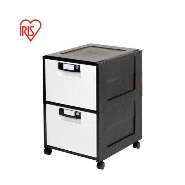 0121pointo★★詳細情報＆おトク情報は下記をご確認下さい★★オフィス家具  オフィスキャビネット 深型2段 HG-2024ファイルが丸ごと入ります。必要に応じて、キャスターを付け外すことができます。引出しがスムーズな金属レールを採用...