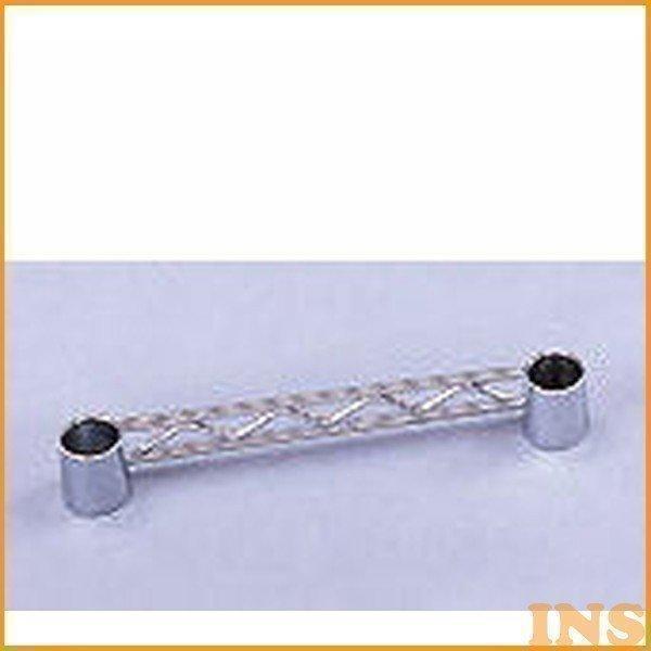 0121pointo★★詳細情報＆おトク情報は下記をご確認下さい★★メタルラックサイドバー MR-46S収納物の落下防止や、拡張パーツの補強にご利用頂けます。■適応商品：幅46cmの棚板■商品サイズ（約）：幅46×奥行3.6×高さ4■主要材...