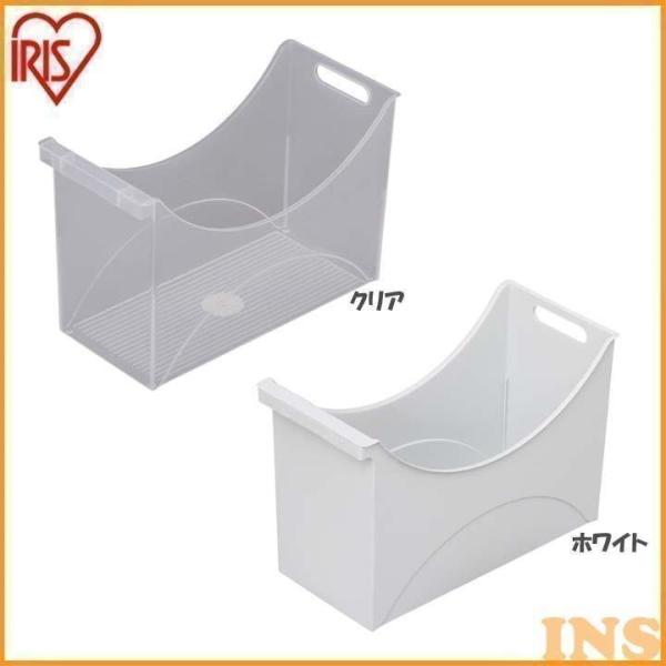 0121pointo ★★詳細情報＆おトク情報は下記をご確認下さい★★  ■商品サイズ（cm）：幅約16×奥行約34.2×高さ約22.3 ■重量：約320g ■材質：ポリプロピレン ■カラー：クリア、ホワイト [検索用：フォルダー オフィス...