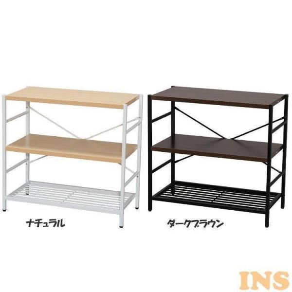 ★★詳細情報＆おトク情報は下記をご確認下さい★★■商品サイズ（cm）幅約80×奥行約39×高さ約75.5■商品重量約9.3kg■棚数3段■棚板耐荷重(1枚当たり）段目二段目15kg、三段目10kg■棚板耐荷重(総荷重）40kg■材質板材/h...