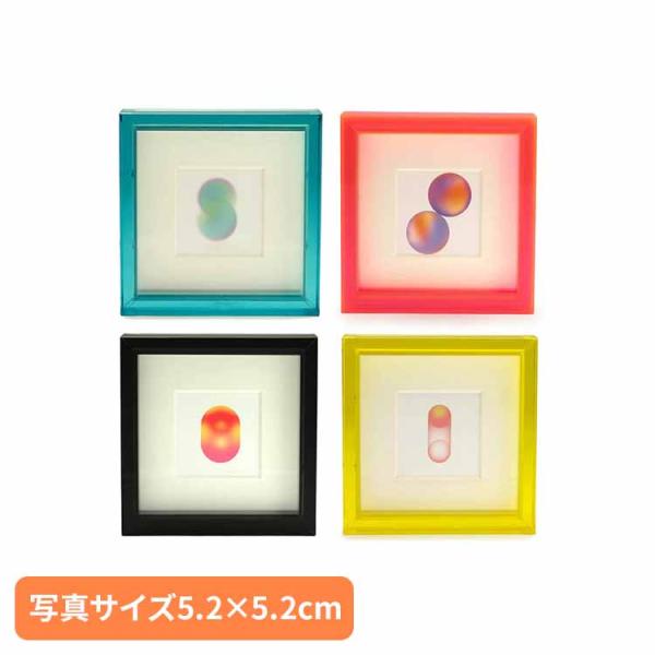 [検索用：フォトフレーム シンプル おしゃれ 写真立て アクリル インテリア ディスプレイ アクリルフォトフレーム フォトスタンド 写真フレーム 4571287552101 4571287552095 4571287552088 45712...