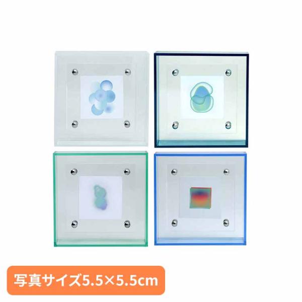 [検索用：フォトフレーム シンプル おしゃれ 写真立て アクリル インテリア ディスプレイ アクリルフォトフレーム フォトスタンド 写真フレーム 4571287552224 4571287552217 4571287552200 45712...