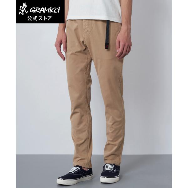 素材:コットン98%ポリウレタン2%　生地：オーガニックストレッチツイル