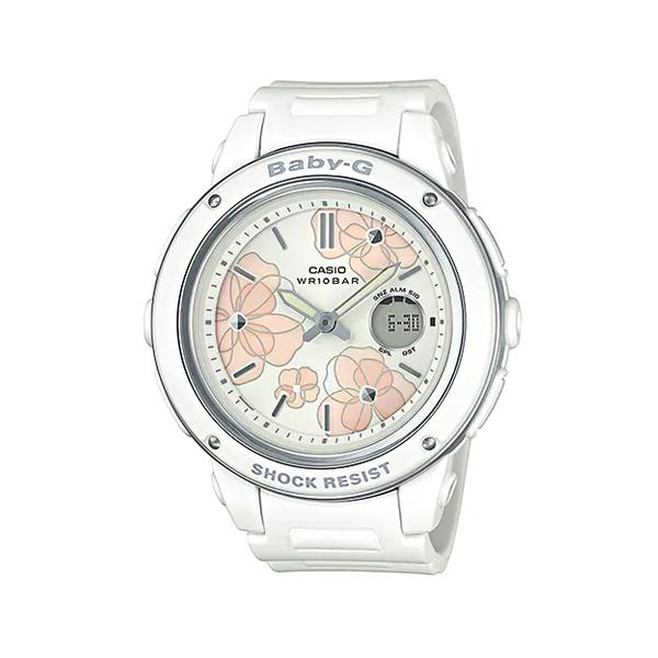 ■アクティブな女性のためのカジュアルウオッチBABY-Gから、フェイスに花柄をあしらった「Floral Dial Series（フローラル・ダイアル・シリーズ）」登場です。ベースモデルは、ワイドフェイスでシンプルなデザインが人気のBGA-1...
