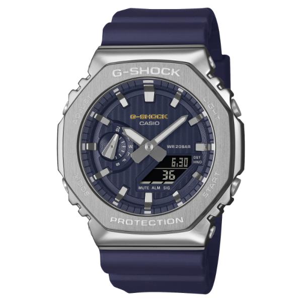 ■冬限定の「プレシャスハートセレクション」。“Wish upon a star”をテーマに、文字板へ「星が舞降る様子」をイメージしたデザインをちりばめました。人気のアナログ・デジタルコンビネーションシリーズで、サイズ違いのペアモデル(GM-...