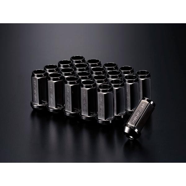 ○商品：DIGICAM クロモリ 17HEX○適合： 汎用〇カラー：スモーククローム○セット内容：本体×20○全長：48mm○ネジ径×ピッチ： [M12×P1.5]○形状：貫通ナット○材質：クロムモリブデン鋼(SCM435)○二面幅(六角ナ...