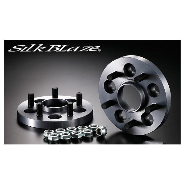 K'SPEC SilkBlaze86…ZN6　リア専用●DIGICAMワイドトレッドスペーサーで培った抜群の強度を誇るA6061-T6の鍛造アルミ製です。●スペーサー本体はガンメタアルマイト仕上げで、SilkBlazeブランドロゴと材質・サ...