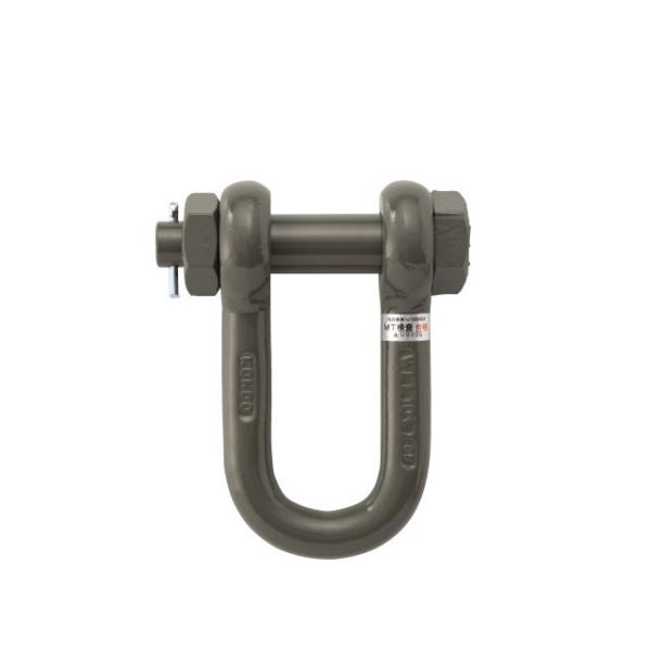 メーカー直送のため代引きでの決済は不可となります。銀行振り込み・コンビニ・クレジット・後払い決済でご購入下さい。024RSA050 軽量シャックル RS 50 T【特長】●「軽量シャックル」は特殊合金鋼を使用し、さらに熱処理を施した強度に優...