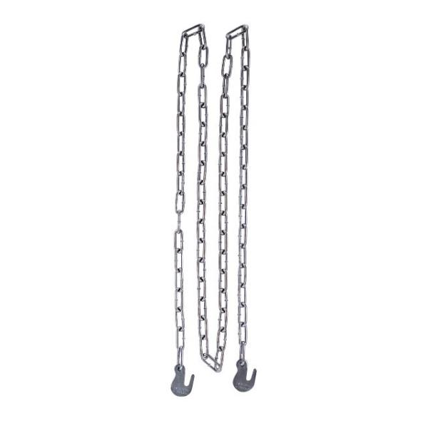 メーカー直送のため代引きでの決済は不可となります。銀行振り込み・コンビニ・クレジット・後払い決済でご購入下さい。031A1U2 足場吊りチェーン K型 ユニクロメッキ 2M【特長】●仮設工業会認定第一号の足場吊りチェーン。●生産物賠償責任保...