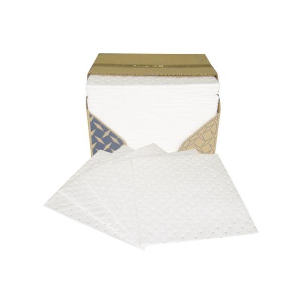 メーカー直送のため代引きでの決済は不可となります。銀行振り込み・コンビニ・クレジット・後払い決済でご購入下さい。075NPOPW75J スピルファイター（NPS） オイルタイプ吸収材 シートタイプ【特長】●撥水性に優れ、油だけを吸収します。...