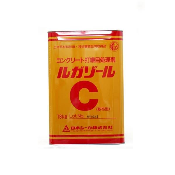 メーカー直送のため代引きでの決済は不可となります。銀行振り込み・コンビニ・クレジット・後払い決済でご購入下さい。09404C18 ルガゾールＣ（表面凝?遅延剤）　水平打継目用 【特長】●均一な浸透力により、コンクリート表面を均一に洗い出すこ...