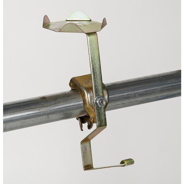 メーカー直送のため代引きでの決済は不可となります。<br>銀行振り込み・コンビニ・クレジット・後払い決済でご購入下さい。375-44 安全ラックサイズ：高さ約240mm材　質：鉄重　量： 約600g