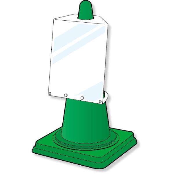 メーカー直送のため代引きでの決済は不可となります。銀行振り込み・コンビニ・クレジット・後払い決済でご購入下さい。834-473 コーンサインポケットボードＡ４タテ●  雨が入りにくい構造なので、差込んだ用紙が簡単には濡れません。● 表示物を...