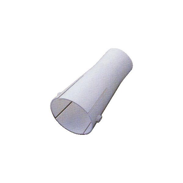 メーカー直送のため代引きでの決済は不可となります。銀行振り込み・コンビニ・クレジット・後払い決済でご購入下さい。サインボード用ジョイント タイプA-2 (ビス有)　ホワイト各種コーンに取付け可能なサインボード用アタッチメントです。外寸：φ8...