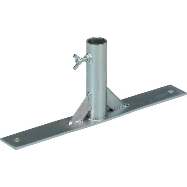 メーカー直送のため代引きでの決済は不可となります。銀行振り込み・コンビニ・クレジット・後払い決済でご購入下さい。フェンス用Tスタンドフェンスを付けたまま移動が簡単。イベント会場などでフェンス1枚を倒れ難くします。※フェンスKK用外寸：400...