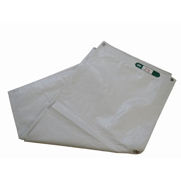 用途 ： 建設工事現場の養生、重要資材の野積みカバー、　　　　　木材等の養生、建築現場内の落下防止、防風、防塵用に。材質 ： PVCカラー ： ホワイト