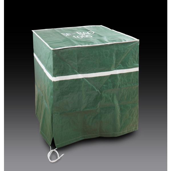 鉄骨やコンクリート用の養生材 ●鉄骨やコンクリートを覆うことにより、確実に養生できます。 ●ロープ付きなので、取付・取り外しが簡単です。 ● <li>反射ラインが入っているため、視認性もアップします。 【規格】1,000角×1,...