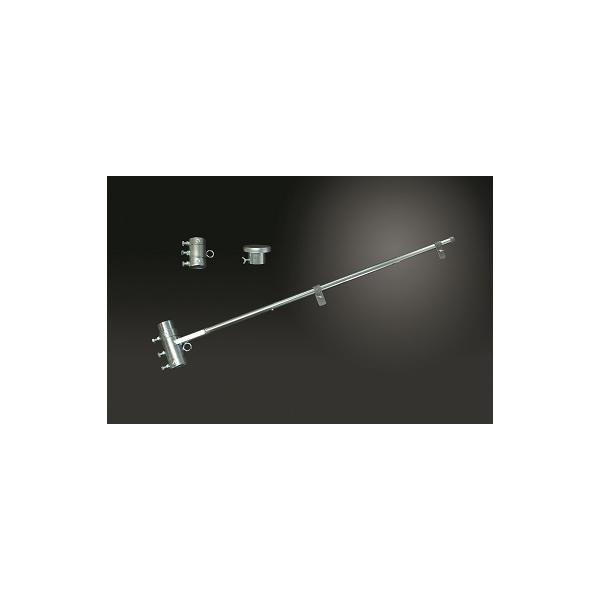 フラッグキーパー （回転式）強風時の風対策に！＊回転式構造で、強風時にも風を受け流してくれます。《回転必要時》 3本のボルトの内、中のボルトを緩めて設置してください。※回転が不要の場合は、中のボルトを締めてください。【旗の対応サイズ】1,0...