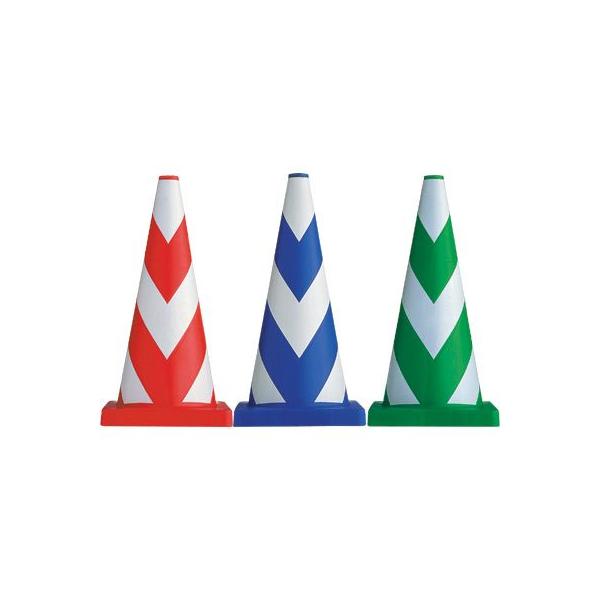 耐久性に優れており、丈夫で長持ちします。先端カットタイプで反射テープ付のコーンです。反射テープにより夜間での視認性を飛躍的に向上させます。先端カットタイプ。●サイズ：380×380×710ｍｍ●材質：ＬＤＰＥ