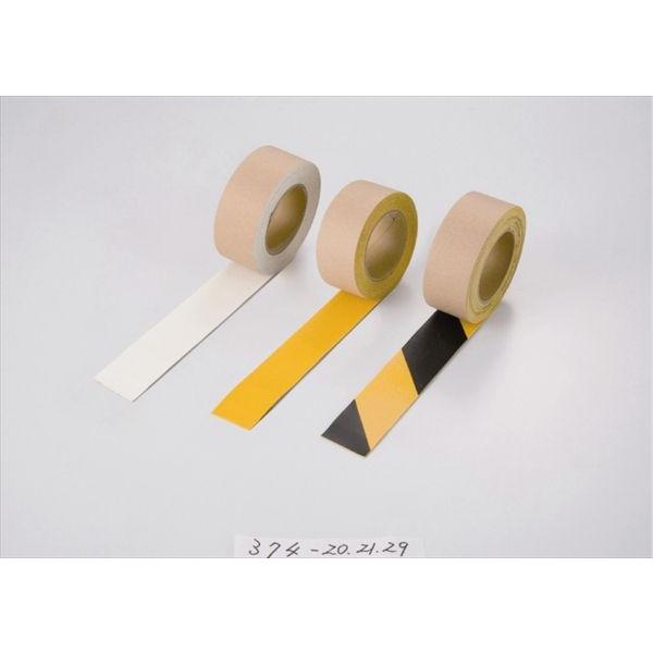 工場構内・駐車場・危険区域の区画表示に!ベースシートの表面にガラスビーズを均一に散布しているため、夜間でも安心の反射タイプです。材質:合成ゴム(反射)施工方法1. 路面のゴミ・汚れ等を落として、きれいにしてください。2.貼り付け路面をよく乾...