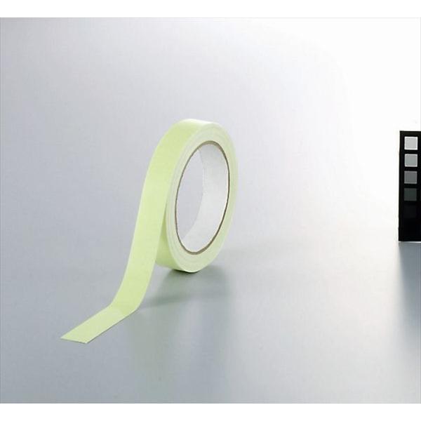 照明消灯後、自発光します。サイズ:20mm幅×10m巻材質:蓄光フィルム