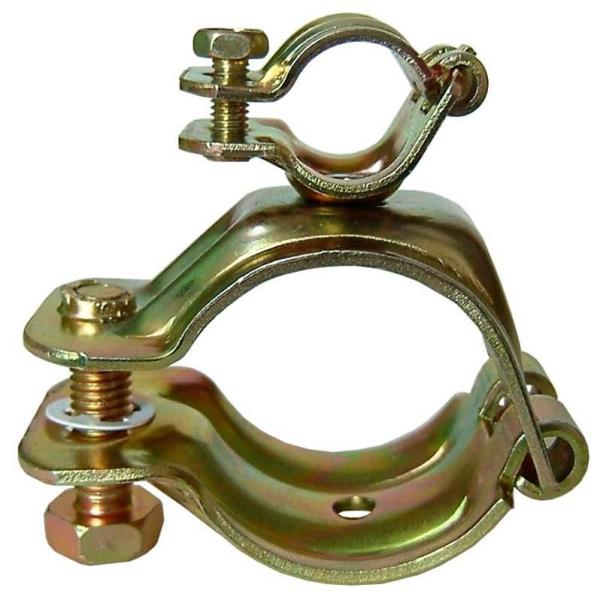 メーカー直送のため代引きでの決済は不可となります。銀行振り込み・コンビニ・クレジット・後払い決済でご購入下さい。パイプくめ〜る φ19.1×φ48.6 首振 20個セット・接合部分が回転する首振タイプと直角に固定する固定タイプを選べます・ド...