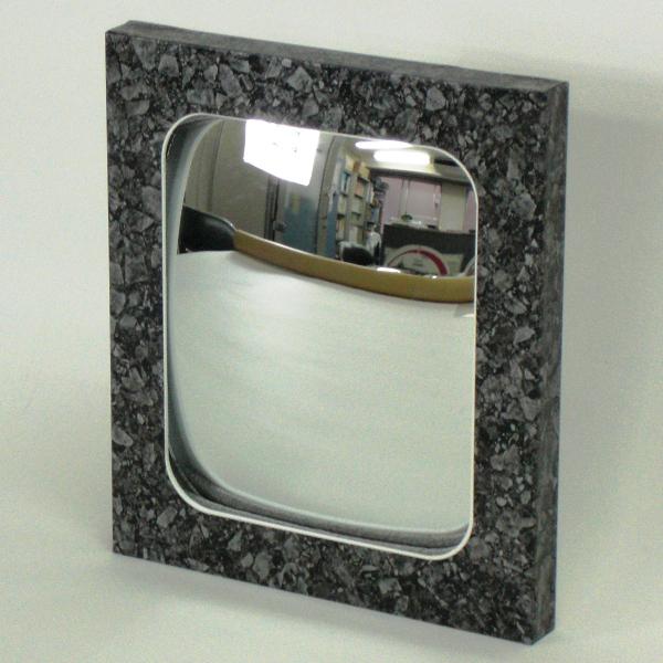 メーカー直送のため代引きでの決済は不可となります。銀行振り込み・コンビニ・クレジット・後払い決済でご購入下さい。エクステリアミラー シルバーストーニー 185×210×20 EX-SS外観とフィットするオシャレでワイドなミラー。出幅2cmの...