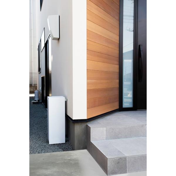 メーカー直送のため代引きでの決済は不可となります。銀行振り込み・コンビニ・クレジット・後払い決済でご購入下さい。森田アルミ工業 ガスメーターカバー BAKO ホワイト GMC70-WH＜特徴＞●水平垂直のデザイン　建築は床・壁・天井など水平...