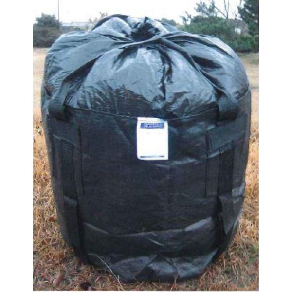 メーカー直送のため代引きでの決済は不可となります。銀行振り込み・コンビニ・クレジット・後払い決済でご購入下さい。コンテナバッグ 1000kg用 Φ1100×H1100+投入口H750、ベルト耐荷重2ｔ 黒 【10枚入り】≪用途≫・耐候性大型...