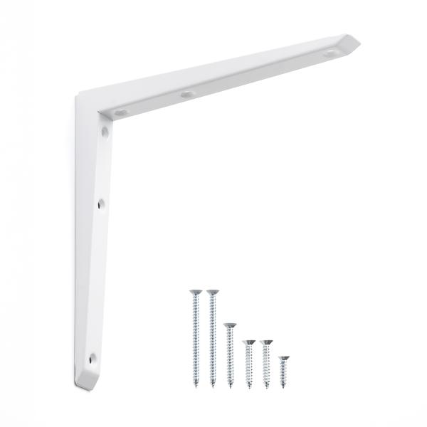 耐荷重90kgのスマートな棚受けです。耐荷重90kgでスマートなデザインなのでカウンターテーブルなどに最適です。