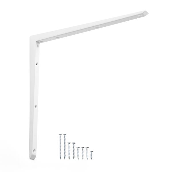 耐荷重90kgのスマートな棚受けです。耐荷重90kgでスマートなデザインなのでカウンターテーブルなどに最適です。