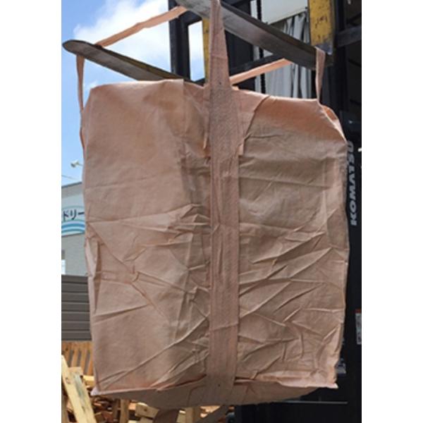 メーカー直送のため代引きでの決済は不可となります。銀行振り込み・コンビニ・クレジット・後払い決済でご購入下さい。コンテナバッグ 1000kg用 860角×H1200+投入口H750 ベージュ 【10枚入り】≪用途≫・産業廃棄物・土のう・運搬...