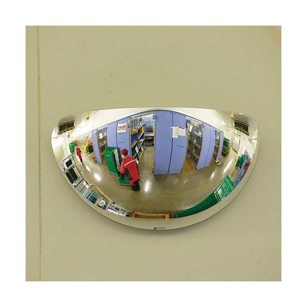 ▼商品説明・T字路の衝突防止や病院・介護施設の見守りに。　・視野角は180°以上。壁に設置したフレームに引っ掛けるだけのライト感覚の壁掛けミラー。・T字路の衝突防止など幅広い用途に。▼注意・室内専用　・オイルミストが発生する場所ではご使用で...